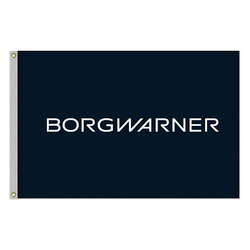 BorgWarner 4’x6’ Double Sided Polyester Flag – BorgWarner Collection