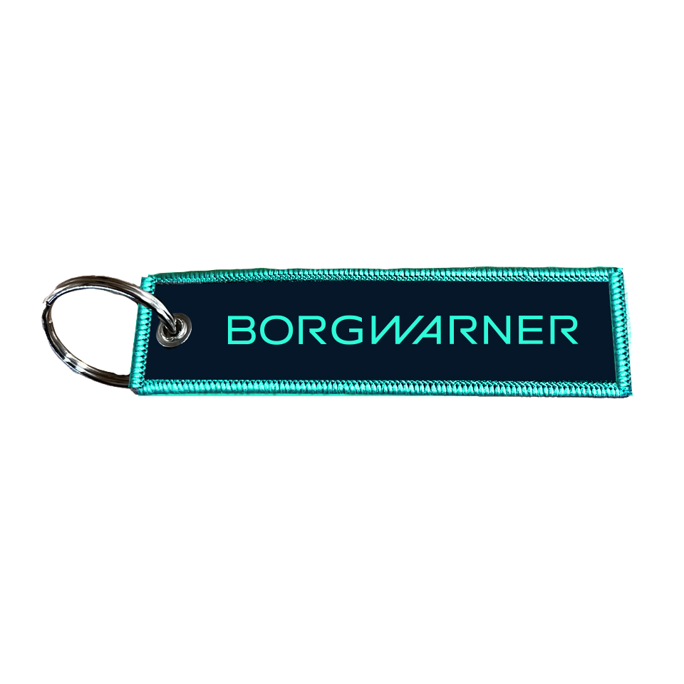 Woven Key Chain – BorgWarner Collection